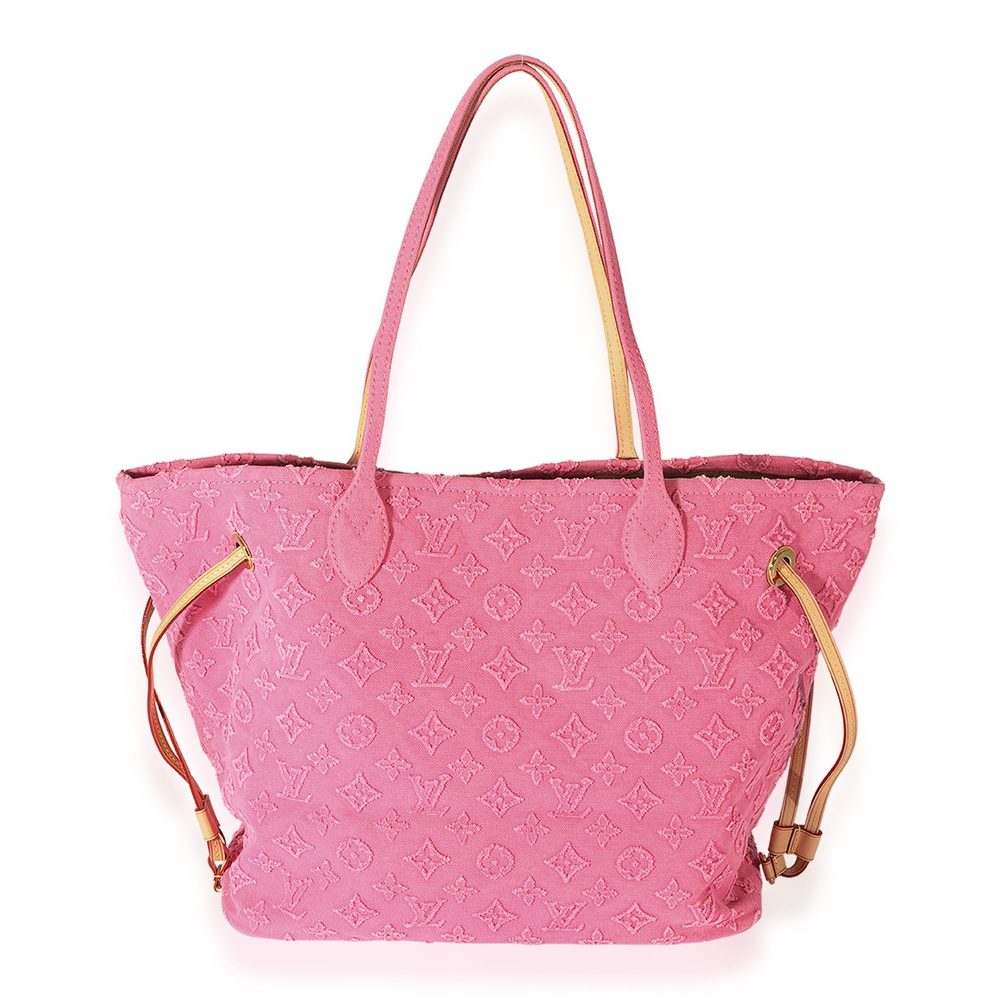 Louis Vuitton Neverfull Mm Monogram Rose - Gem